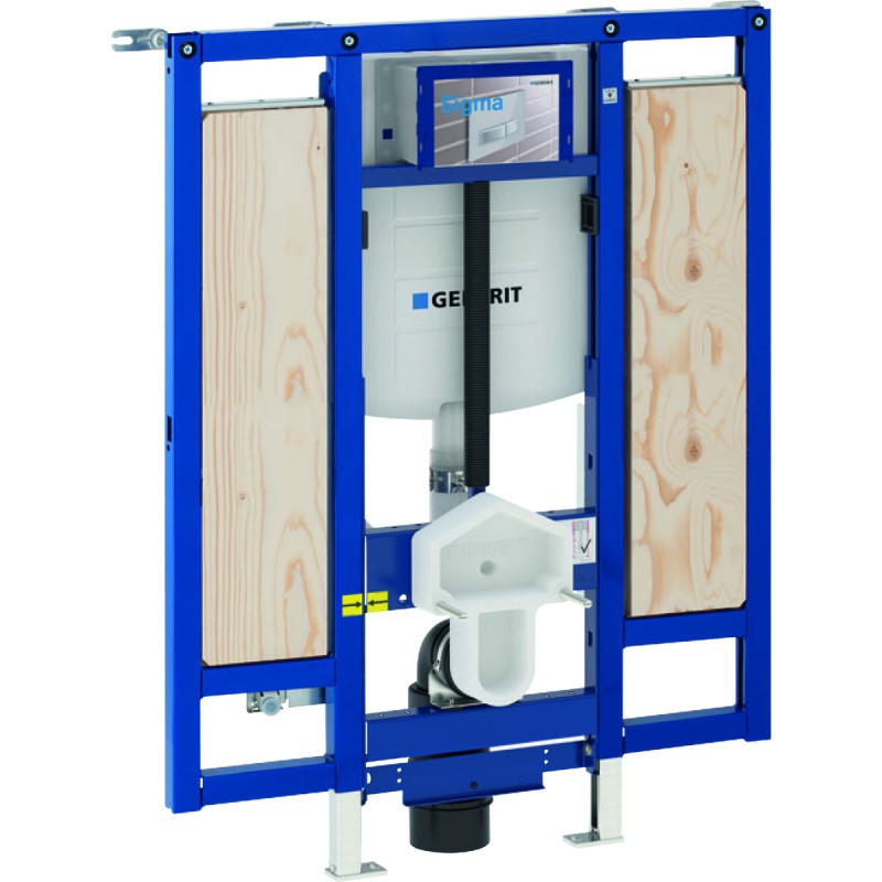 Bâti-support Geberit Duofix, avec réservoir à encastrer, adapté PMR...