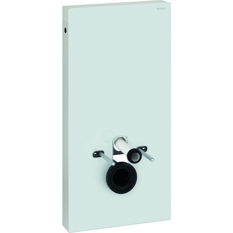 Panneau sanitaire Geberit Monolith pour WC suspendu, 101 cm: Verre ...