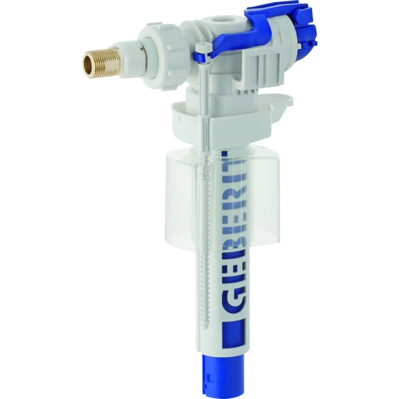 Robinet flotteur Geberit type 380, alimentation latérale, 3/8'', ma...