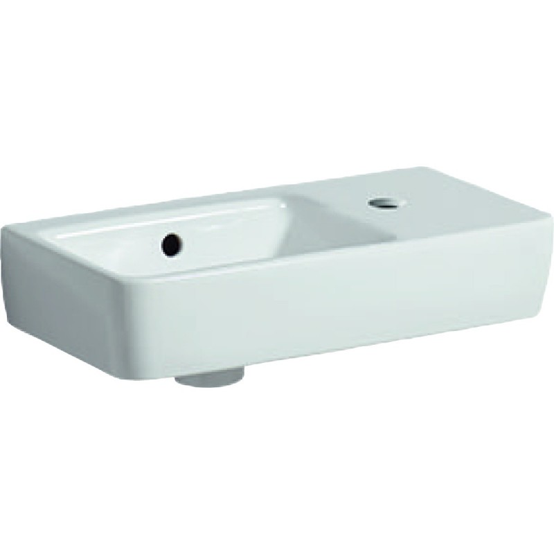 Geberit Renova Compact handrinse basin, small projection - 27625000...