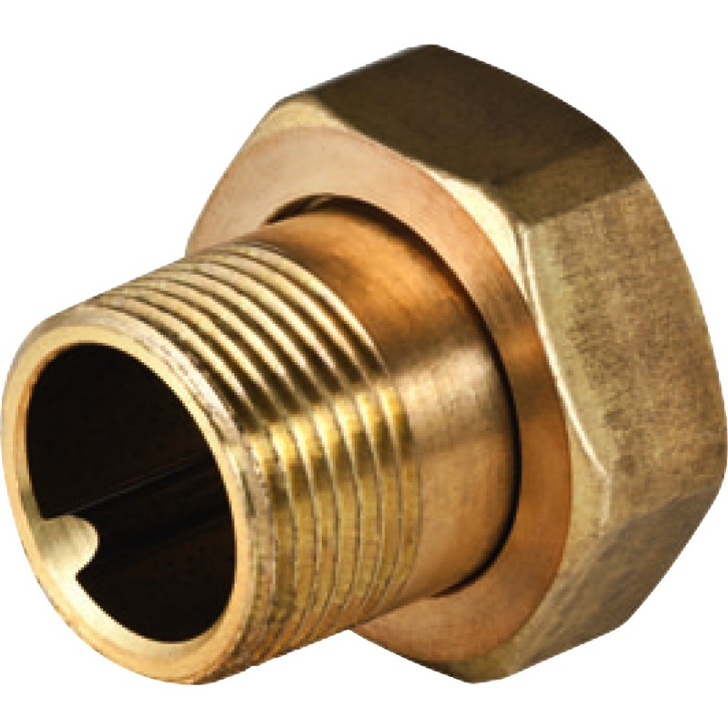 Raccord Geberit avec écrou de serrage et filetage mâle: CC499K, R:3...