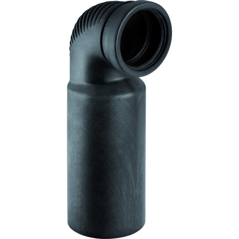 Coude de raccordement 90° Geberit Silent-db20 pour WC suspendu, rac...