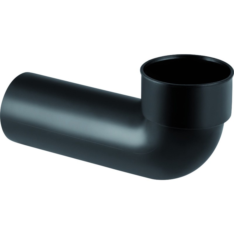 Coude de raccordement 88,5° Geberit PE pour WC au sol: d:110mm, di:...