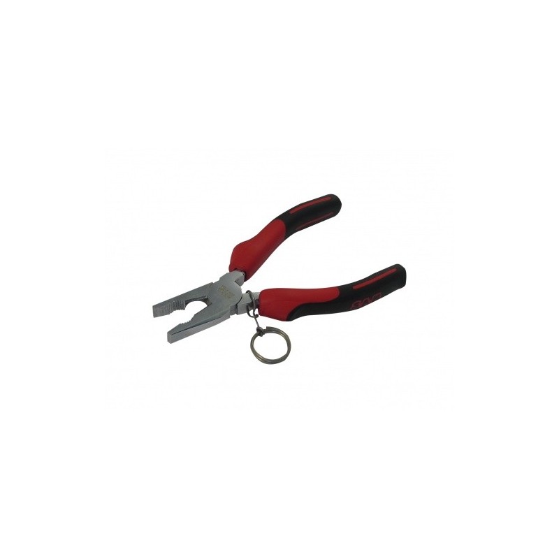 PINCE UNIVERSELLE BIMAT. RESSORT 185 MM AVEC CLIP INOX FME - 204R18...