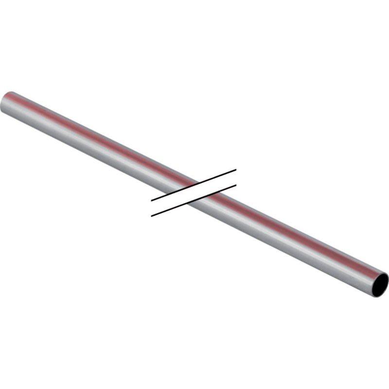 Tube Geberit Mapress Acier Inox 304 grande botte: d:35mm - 39106