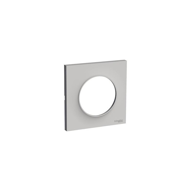 Odace Styl plaque Sable 1 poste - S520702B1 - Schneider Electric