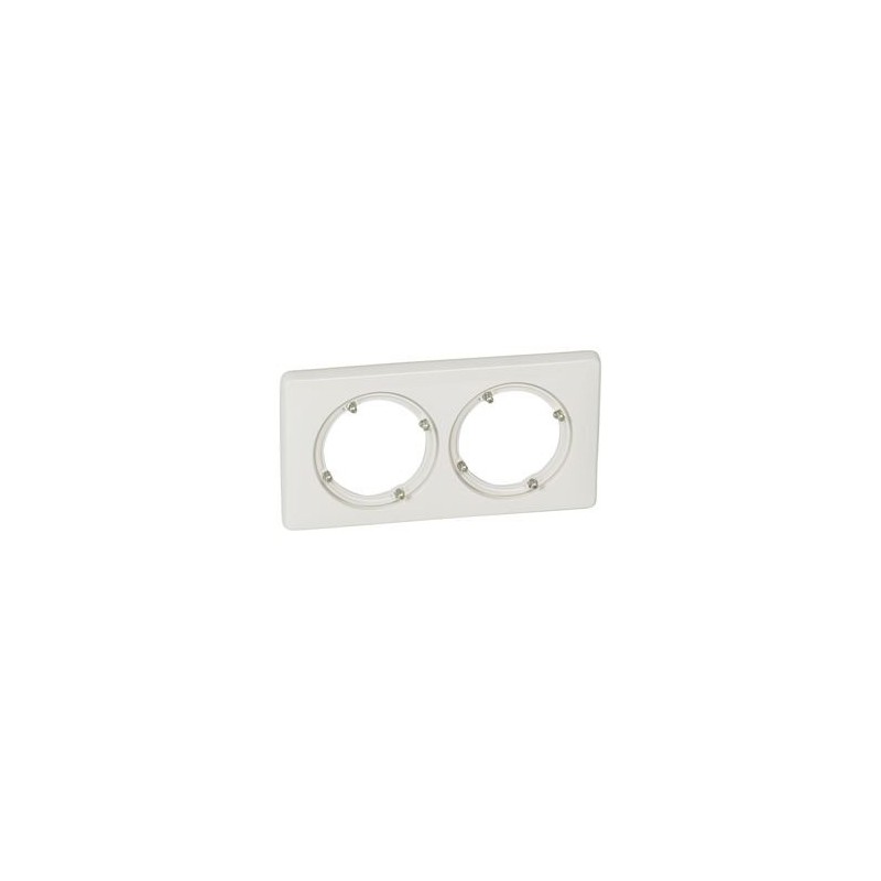 Plaque Celiane IP44 2 postes - Blanc - 069072 - LEGRAND | GENMA