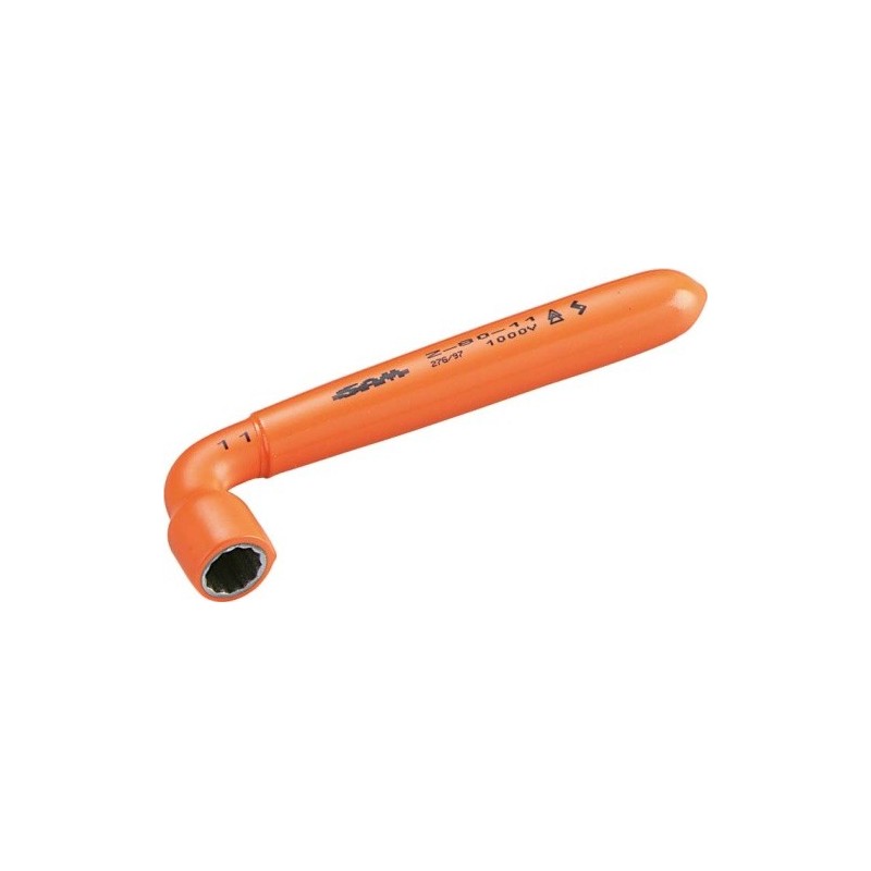 CLE A PIPE 1 TETE 12 PANS ISOLEE 11 MM - Z8011 - SAM | GENMA