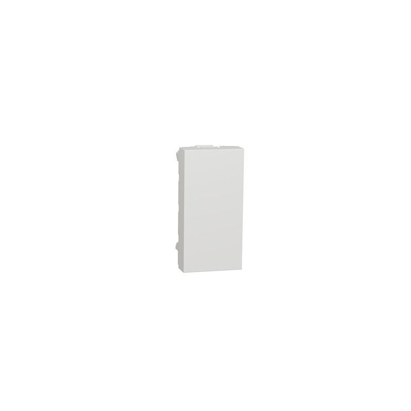 Unica - obturateur - 1 module - Blanc - mecanisme seul - NU986518