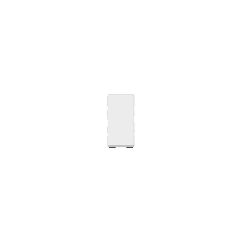 Poussoir inverseur avec borne libre de potentiel 6A 250V Mosaic 1 m...