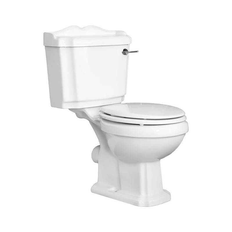Pack WC rétro blanc - WC-retro - | GENMA