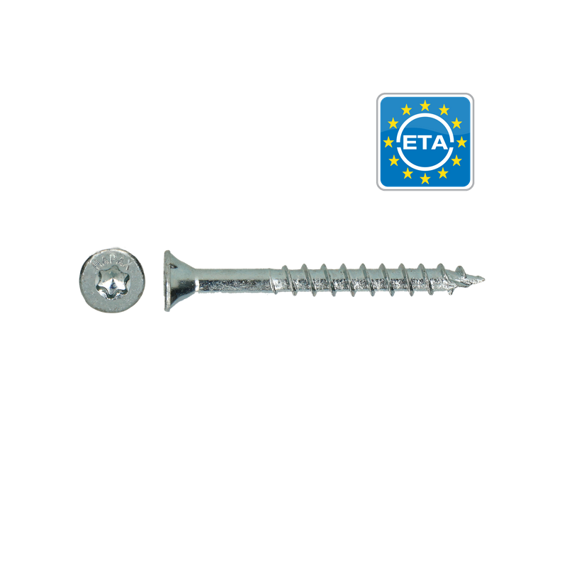 5x70 Zn Vis à bois univ HAPAX TF-T25 - HAWVTG001005000703 - PGB | G...