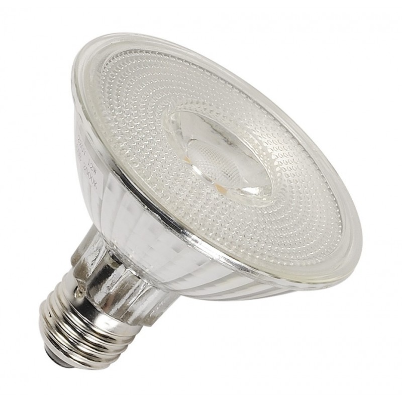 PAR30, 12W, COB LED, 3000K, 38°, 3 niveaux de variation - 551933